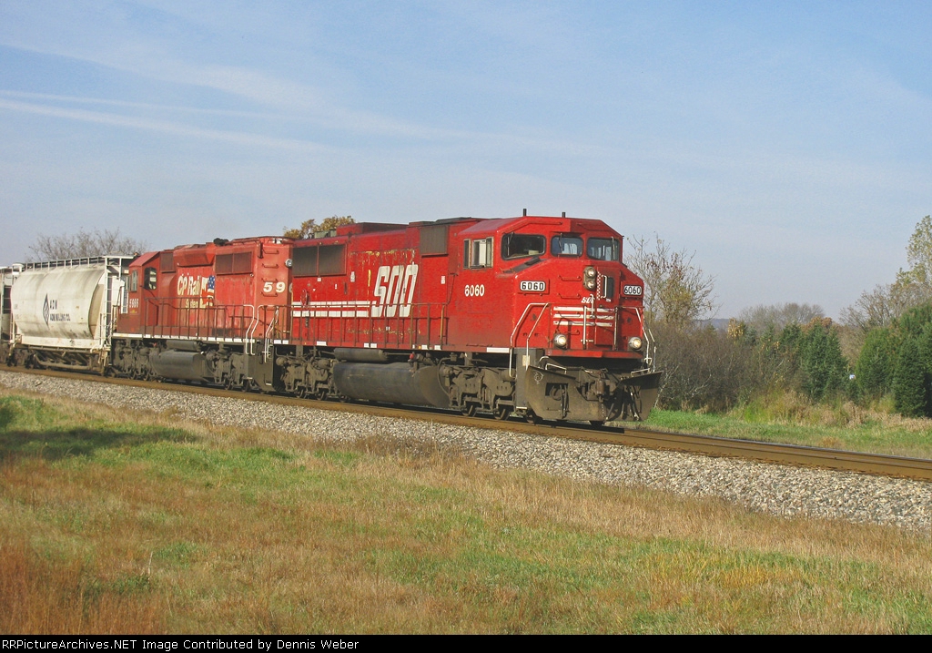 SOO 6060, CP's Tomah Sub.